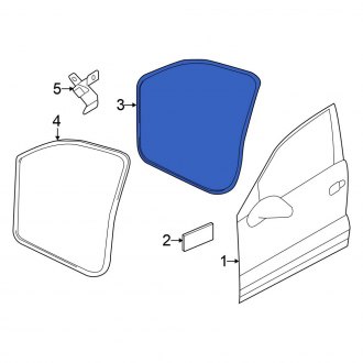 Volkswagen Touareg OEM Doors & Parts | Shells, Panels, Armrests — CARiD.com