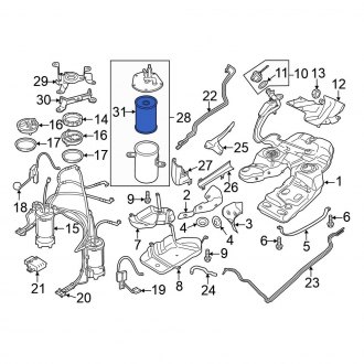 Volkswagen OEM Fuel System Parts | Pumps, Lines, Injectors — CARiD.com