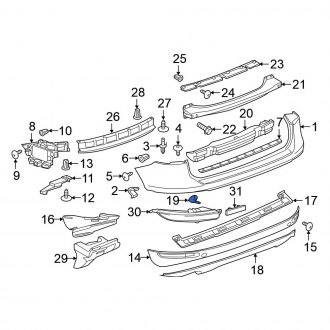 Volkswagen Touareg OEM Bumpers - Genuine Front & Rear Bumpers | CARiD