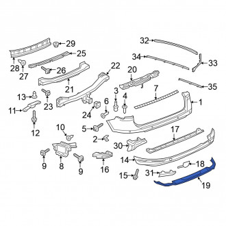 Volkswagen Touareg OEM Bumpers | Genuine Front & Rear Bumpers — CARiD.com