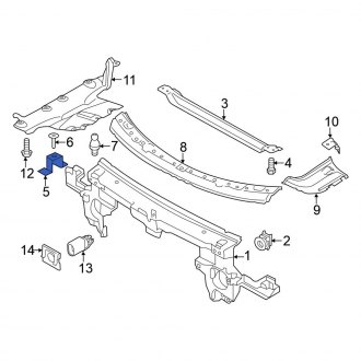 Volkswagen Touareg OEM Header Panels & Parts — CARiD.com