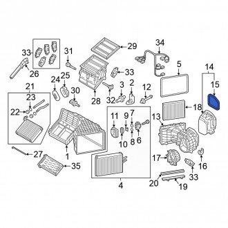 Volkswagen Touareg Heater Control Valves — CARiD.com