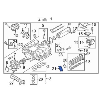 Volkswagen OEM Turbochargers & Superchargers | Kits & Parts — CARiD.com
