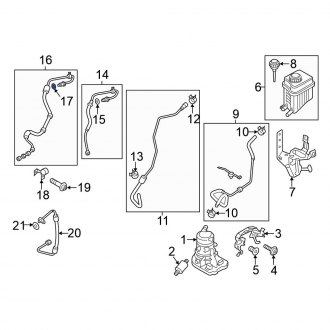 Volkswagen Touareg OEM Steering Parts | Fluids, Pumps, Kits — CARiD.com