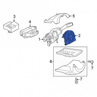 Volkswagen Touareg OEM Electrical Parts | Sensors, Switches — CARiD.com
