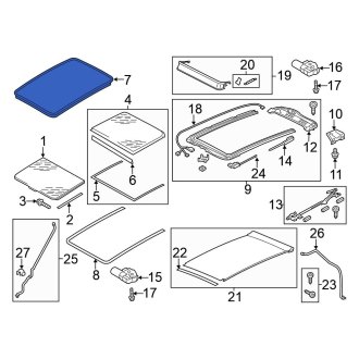 Volkswagen Car Roof Seals, Weatherstrips & Moldings — CARiD.com