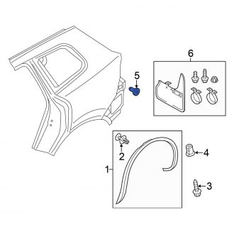 Volkswagen Beetle OEM Doors & Parts | Shells, Panels, Armrests — CARiD.com