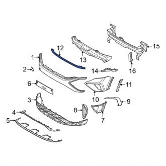 Volkswagen Taos OEM Bumpers - Genuine Front & Rear Bumpers | CARiD