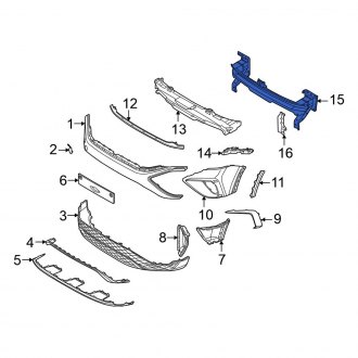 Volkswagen Taos OEM Bumpers - Genuine Front & Rear Bumpers | CARiD