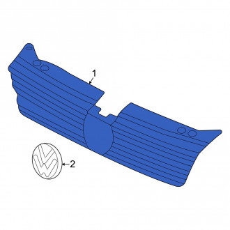 Volkswagen Taos Replacement Grilles - Moldings, Brackets | CARiD