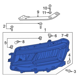Volkswagen OEM Headlights - Factory Headlights | CARiD
