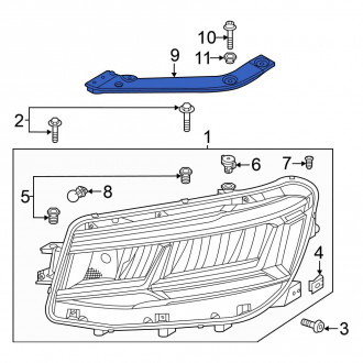 Volkswagen Taos Interior Brackets & Hardware — CARiD.com