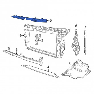 Volkswagen Taos Header Panels | CARiD