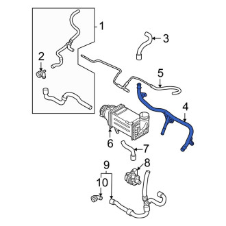 Volkswagen Taos OEM Engine Cooling Parts | Radiators, Fans — CARiD.com