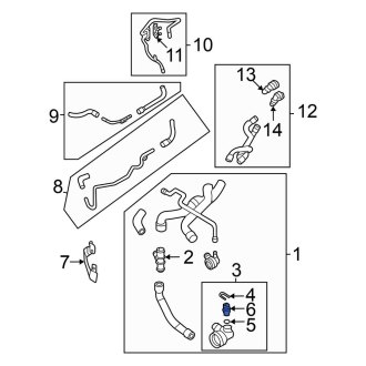 Volkswagen Taos Cooling System Switches, Sensors & Relays — CARiD.com