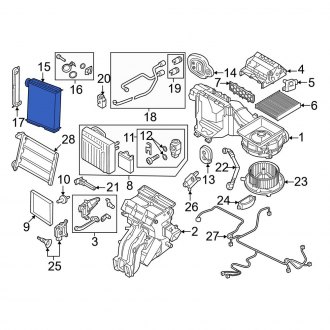 Volkswagen Taos OEM A/C & Heating Parts | Systems, Compressors — CARiD.com
