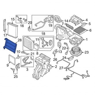 Volkswagen Taos Replacement Heater Cores & Parts — CARiD.com