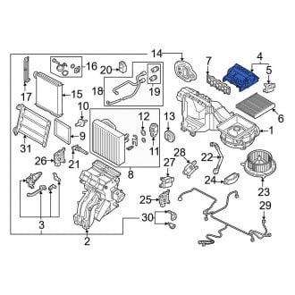 Volkswagen Arteon OEM A/C & Heating Parts | Systems, Compressors ...