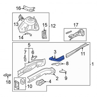 Volkswagen Taos OEM Rocker Panels & Floors | Side Skirts, Pans — CARiD.com