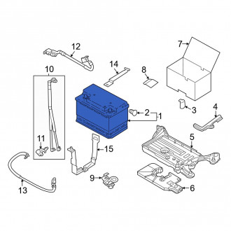 Volkswagen Taos Batteries | AGM, Hybrid, High Performance — CARiD.com
