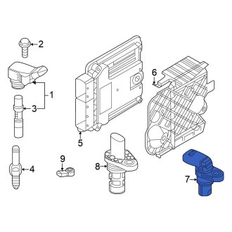 Volkswagen Taos Engine Sensors, Relays, Switches & Connectors | CARiD