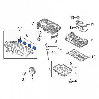 Volkswagen Taos OEM Air Intake Parts | Filters, Manifolds — CARiD.com