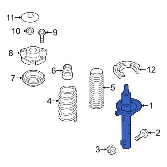 Volkswagen Taos OEM Suspension Parts | Shocks, Struts — CARiD.com