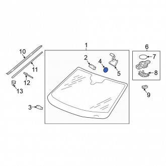 Volkswagen Taos OEM Mirrors | Towing, Side & Rear View — CARiD.com