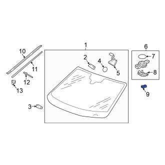 Volkswagen Tiguan Washer Hardware — CARID.com
