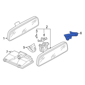 Volkswagen Taos OEM Mirrors | Towing, Side & Rear View — CARiD.com