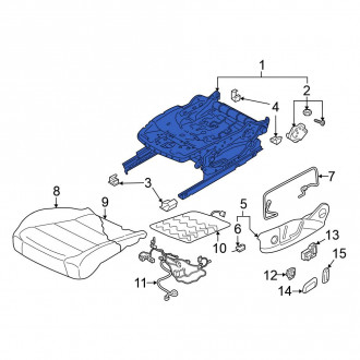 Volkswagen Tiguan Volkswagen OEM Seats | Racing, Sport, Classic — CARiD.com