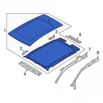Volkswagen Taos Roof Panels — CARiD.com