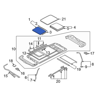 Volkswagen Taos Sunroofs & Components | CARiD