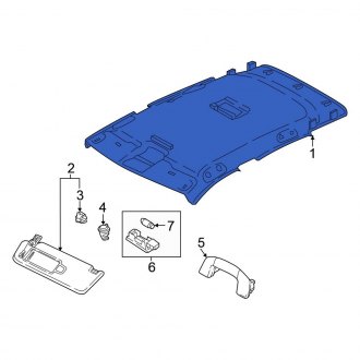 Volkswagen Taos OEM Interior Components — CARiD.com