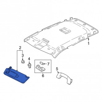 Volkswagen Jetta OEM Interior Components — CARiD.com