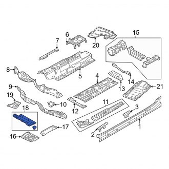 Volkswagen Underbody Covers - Splash Shields, Protection | CARiD