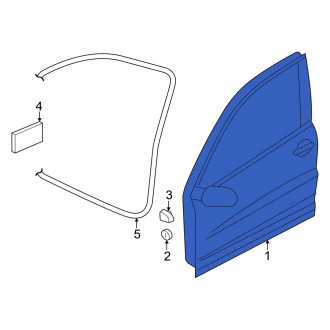 Volkswagen Taos Body Parts - Collision Repair, Restoration | CARiD