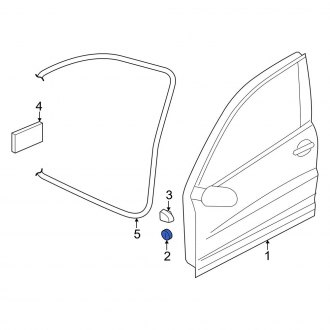 Volkswagen Taos OEM Doors & Parts | Shells, Panels, Armrests — CARiD.com