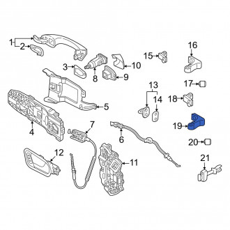 Volkswagen ID.4 Door Hinges, Pin & Bushing Kits – CARiD.com