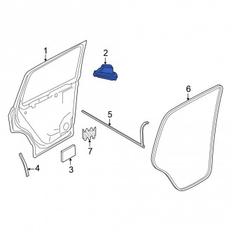 Volkswagen Taos Door Seals & Weatherstripping – CARiD.com