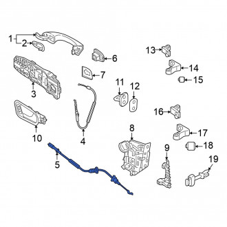 Volkswagen Taos Door Locks + Components | CARiD