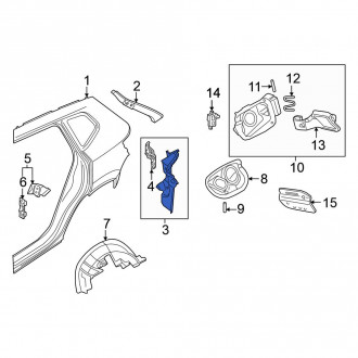 Volkswagen Taos OEM Tail Lights | LED, Fiber Optic — CARiD.com