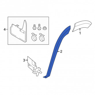 Volkswagen Taos Replacement Quarter Panels - CARiD.com