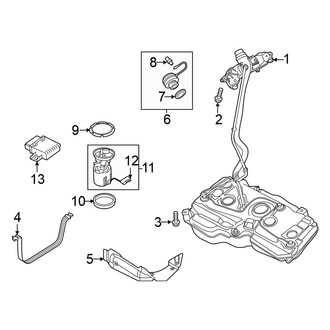 2023 Volkswagen Taos Fuel Pumps & Parts - Relays, Assemblies | CARiD