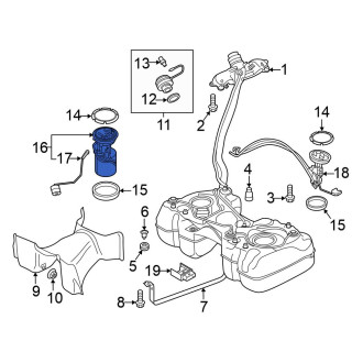 Volkswagen Taos Fuel Pumps & Parts | Relays, Assemblies — CARiD.com