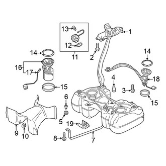 2023 Volkswagen Taos OEM Fuel System Parts - Pumps, Lines | CARiD