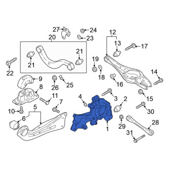 Volkswagen Taos Steering Knuckles, Spindles & Parts — CARiD.com