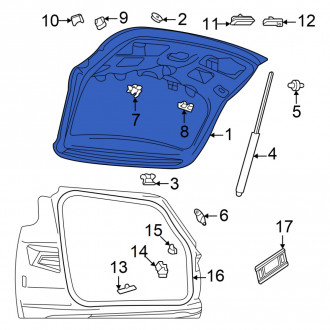Volkswagen Taos Replacement Trunk Lids | CARiD
