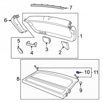Volkswagen Taos OEM Interior Components — CARiD.com