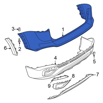 Volkswagen Taos Replacement Bumpers - Front, Rear, Brackets | CARiD